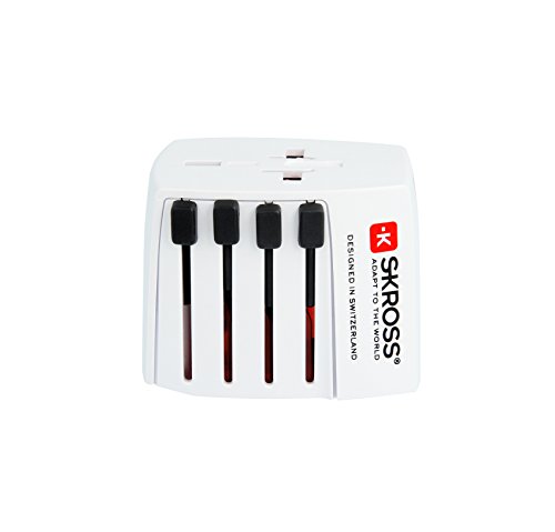 World Travel Adapter MUV USB 2.4A SKROSS