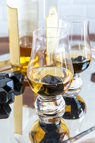 Outset Chillware Whiskey Stones, Granite, Set of 9