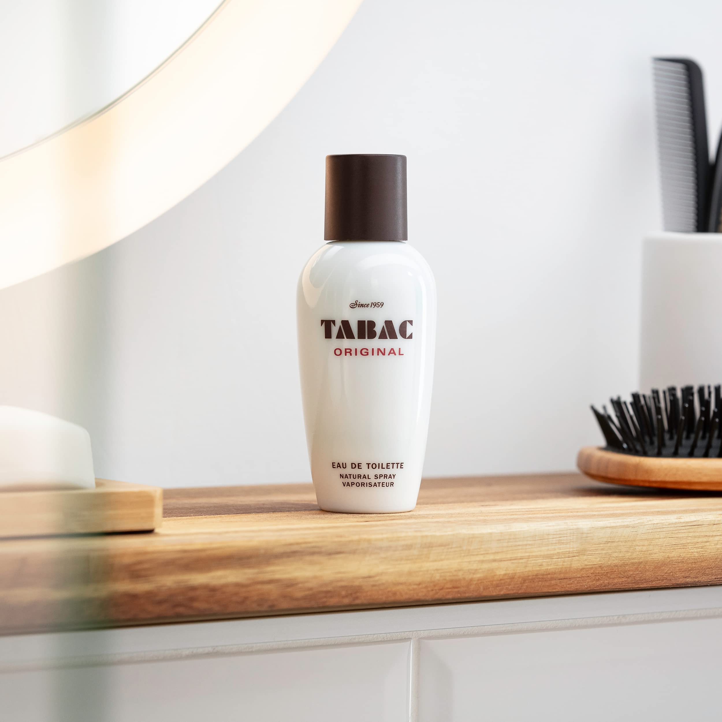 Tabac by Maurer & Wirtz Eau De Toilette Spray 3.4 oz for Men