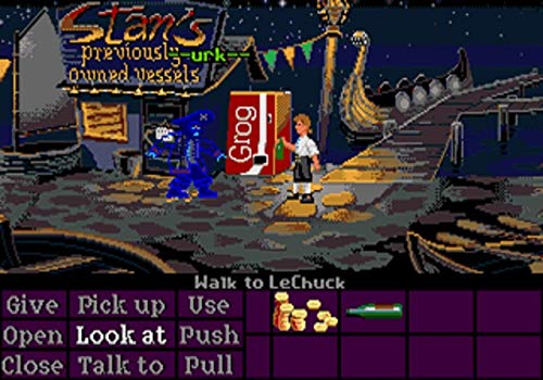 The Secret Of Monkey Island Classic Edition (Limited Run) - Sega CD