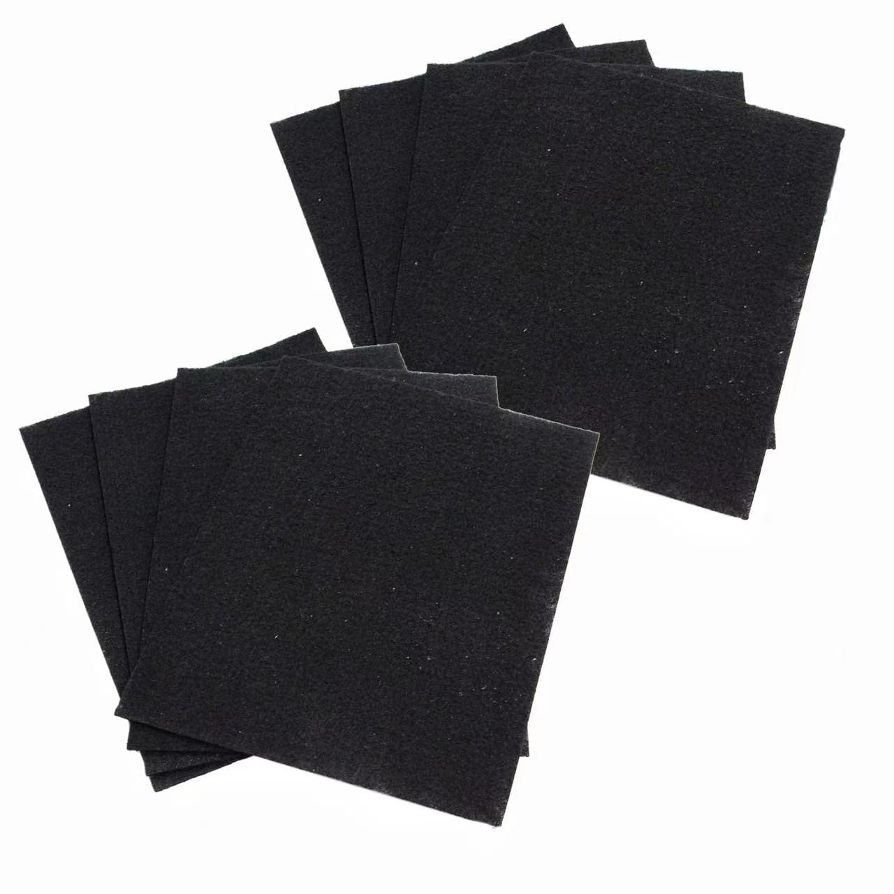 New Replacement Hepa Filter Compatible for Winix Plasma Wave 113050,P150,B151, C545 Air Purifiers,Part Number 1712-0096-00, 2 HEPA Filters + 8 Carbon Pre-Filters