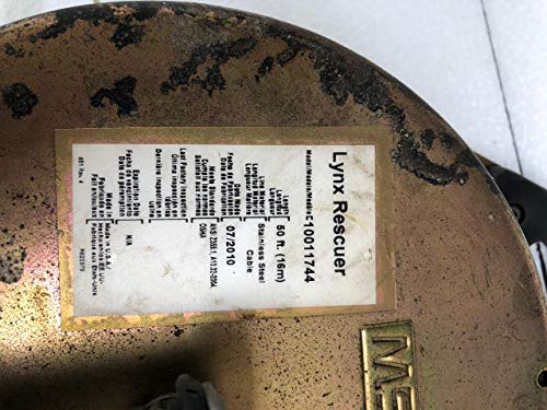 MSA Lynx 10011744 SELF-RETRACTING Lifeline Emergency Rescue 50 FT. Length
