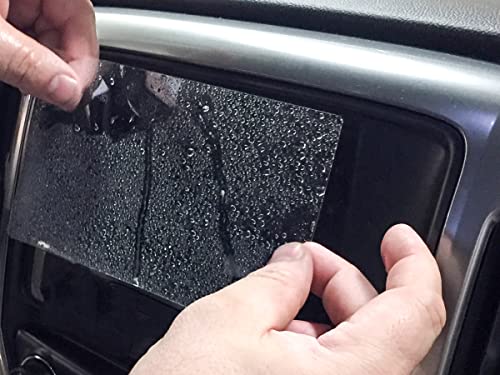 Red Hound Auto Screen Saver 2pc Compatible with Toyota Tacoma 2013-2019 Entune Invisible High Clarity Touch Display Protector Minimizes Fingerprints 6.1 Inch