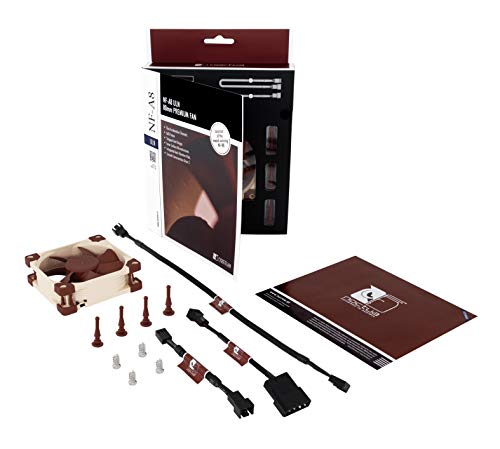 Noctua NF-A8 ULN, Ultra Quiet Silent Fan, 3-Pin (80mm, Brown)