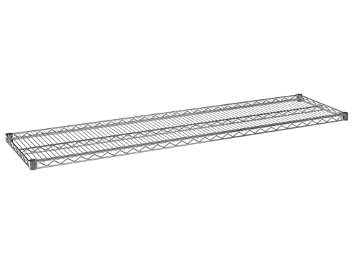 Tarrison Heavy Duty Stainless Steel Wire Rack, Polyseal Finish, Silver (18L x 60W)
