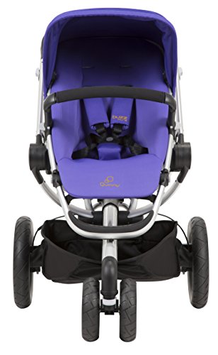 Quinny Buzz Xtra Stroller, Purple Pace
