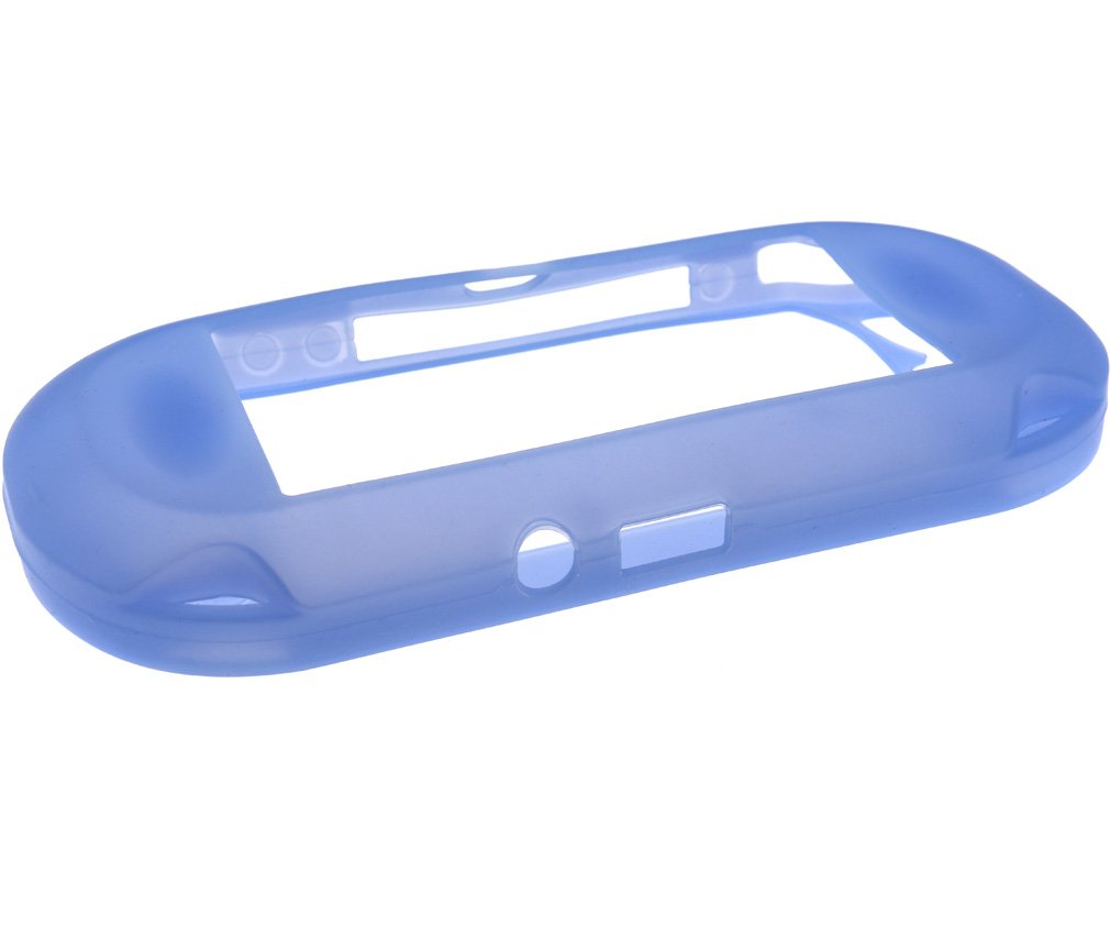 Micro Trader Blue Silicone Skin Protective Cover Compatible with Sony PSV