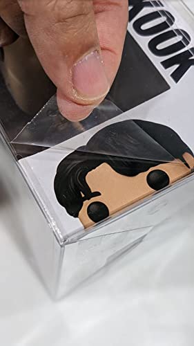 POP BTS Funko Pop BTS Dynamite Set of 7 Funko Pop| - RM, J-Hope, Suga, Jimin, Jin, Jung Kook, & V 7 Set (Bundled with EcoTek Protector Case to Protect Display Box)