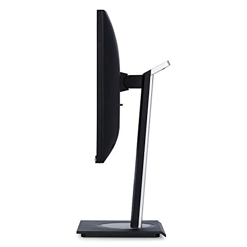 ViewSonic VG2448 24 Inch IPS 1080p Ergonomic Monitor with HDMI DisplayPort USB and 40 Degree Tilt for Home and Office, Black (Renewed)