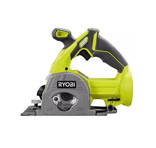 RYOBI 18-Volt Cordless 3-3/8 in. Multi-Material Plunge Saw (Tool Only) P555 (Bulk Packaged)