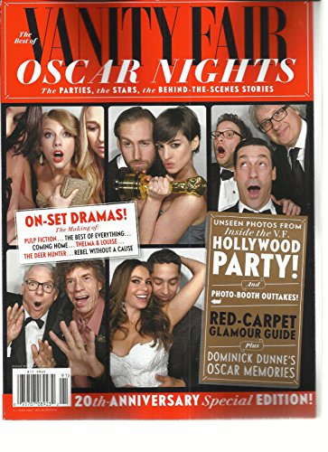 VANITY FAIR, THE BEST OF OSCAR NIGHTS, 2014 (20th ANNIVERSARY SPECIAL EDITION !