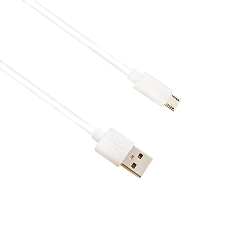 PDEEY Baby Monitor Cord, Replacement for LBTech, Owlet, Infant Optics, eufy, Moonybaby, VAVA - Micro USB Charger Cable 13 ft