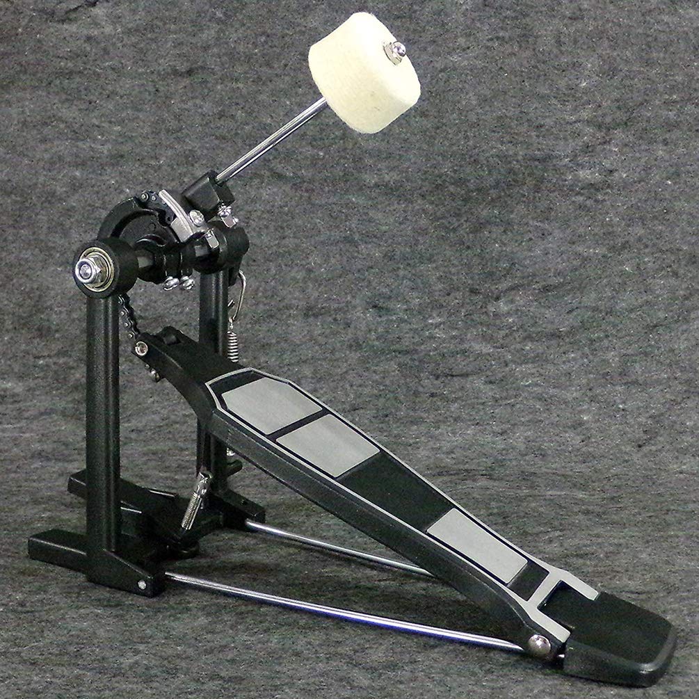 Foraineam Drum Kit Pedals Heavy Duty Single Bass Drum Pedal