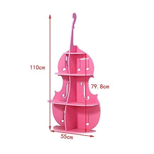 WPYYI Children's Room Bookcase, Baby Bedroom Toy Cabinet ,Simple Bedroom Storage Rack-110x55cm