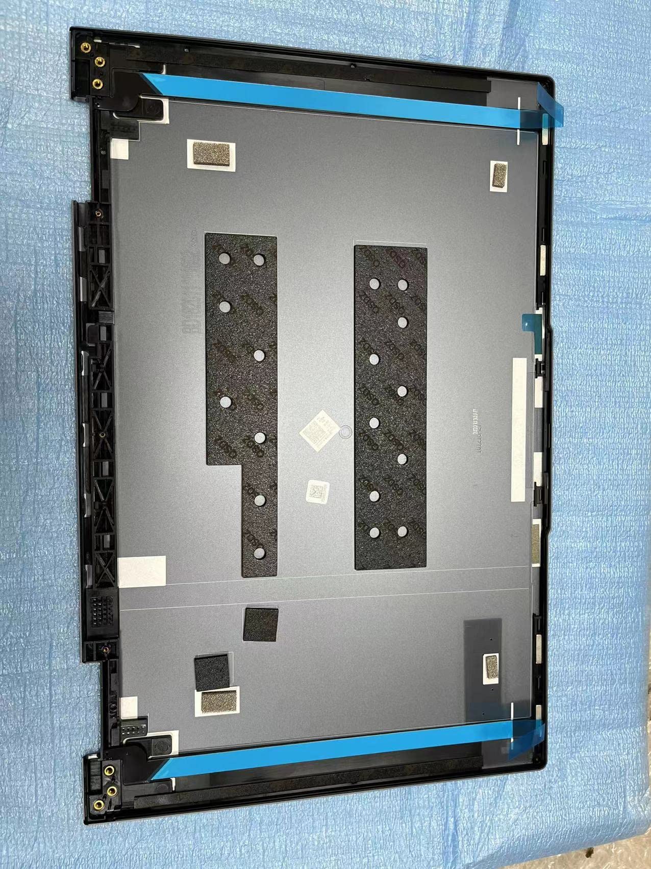 LTPRPTS Replacement Laptop LCD Back Cover Top Case Rear Lid for Lenovo Yoga 7-14ITL5 82BH 7-14ACN6 5CB1A08845 Gray