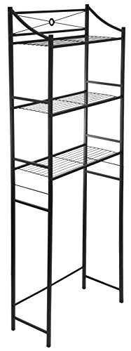 Sorbus Bathroom Storage Shelf Over Toilet Space Saver, Freestanding Shelves for Bath Essentials, Planters, Books, etc
