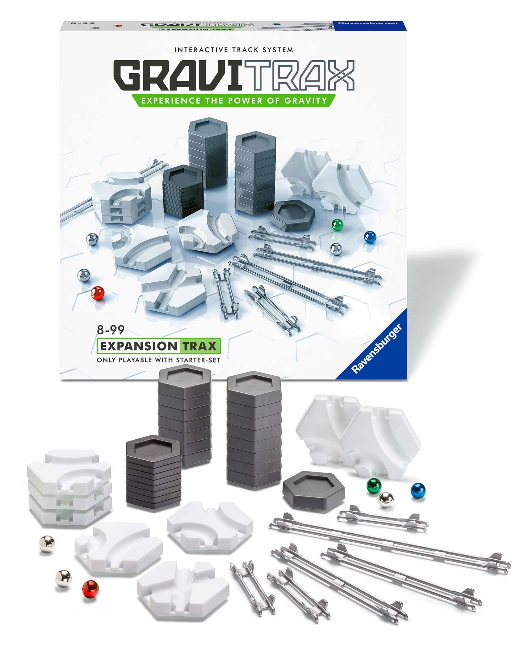 Ravensburger Gravitrax Marble Run STEM Toy Starter Set 27601 Expansion Set | Ranked No.1 Marble Run System in The U.S | Ideal Gift for Kids Age 8 & Up