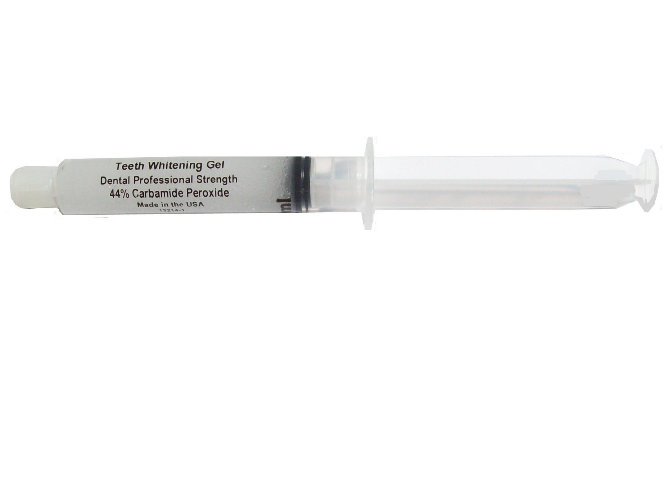 Teeth Whitening Gel Syringe 10ml Dispensers 44% Carbamide Peroxide Tooth Bleaching 4 Pcs