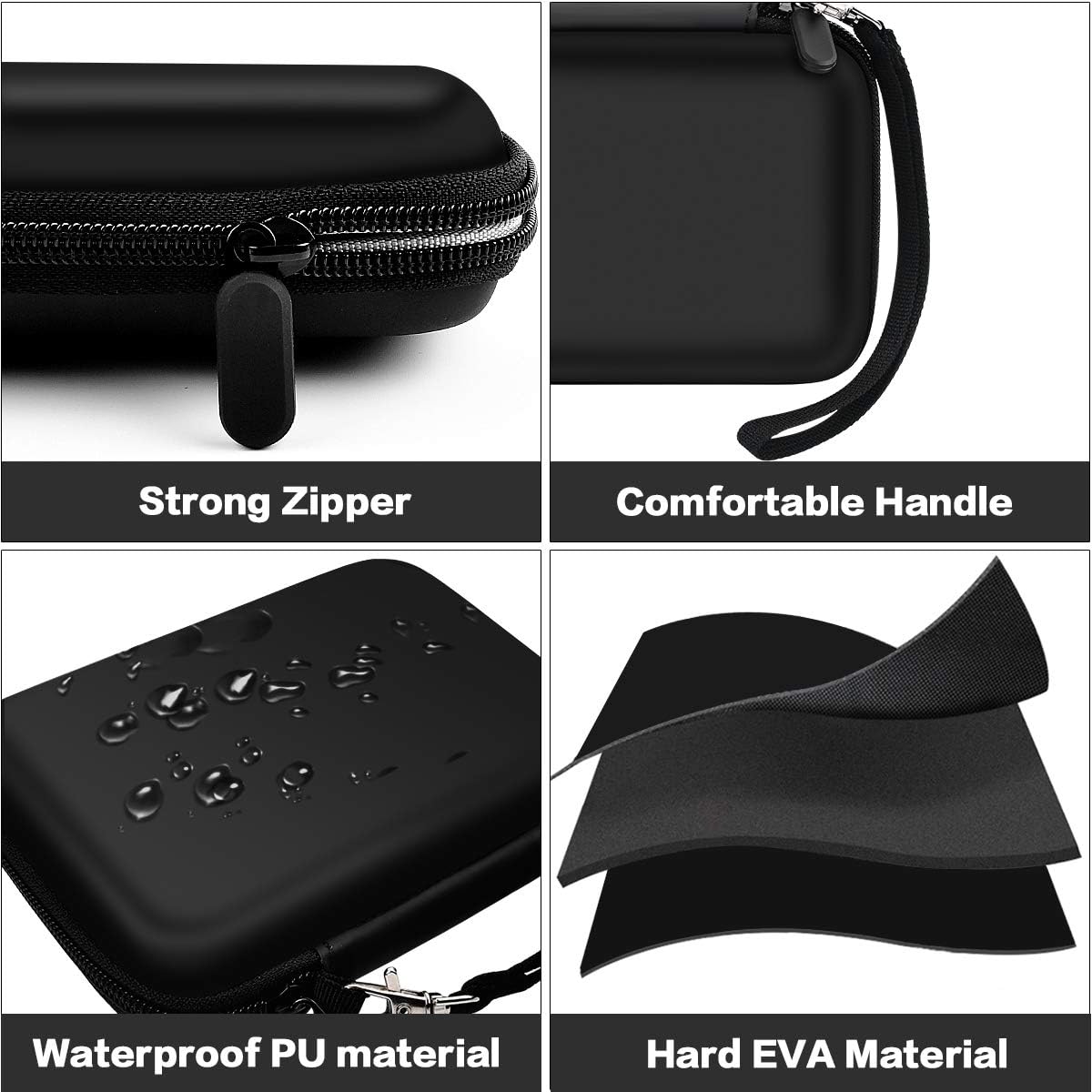 Reeds Case Compatible with Vandoren/for D'Addario Woodwinds/for Sovvid/for Glory Saxophone Clarinet Reeds. Storage Holder for 12 pcs Reed and Humidity Pack (Box Only) -Grey Inner
