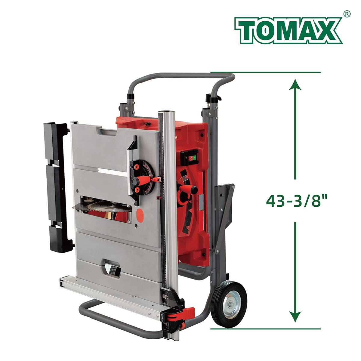 TOMAX TMMS-051 Rolling Foldable Table Saw Stand