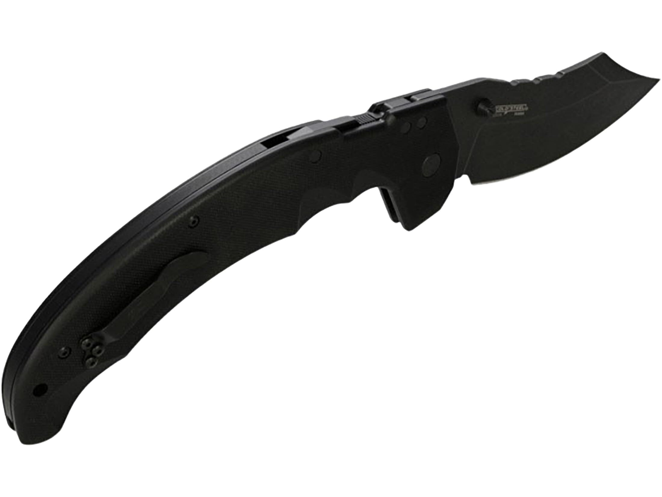 Cold Steel Blackout Mayhem Limited Edition Pocket Knife 6" Clip Point CPM...