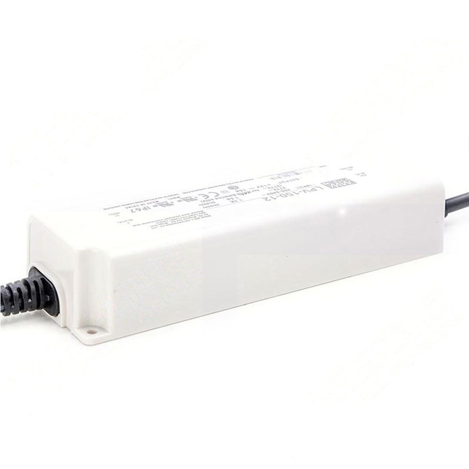 Mean Well LPV-150-15 15V 8A 120W Single Output Switching Power Supply, Universal AC Input, Industrial-Grade, for LED Signage, Automation Systems, Test Instruments