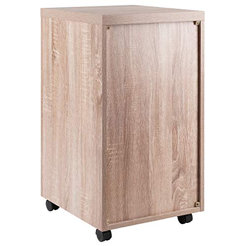 Winsome Wood Kenner Home Office, Reclaimed Wood