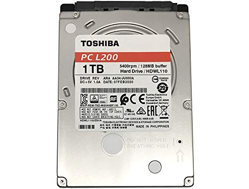 Toshiba 1TB 5400RPM 128MB Cache SATA 6Gb/s (7mm) 2.5in Internal Gaming PS3/PS4 Hard Drive - 3 Year Warranty