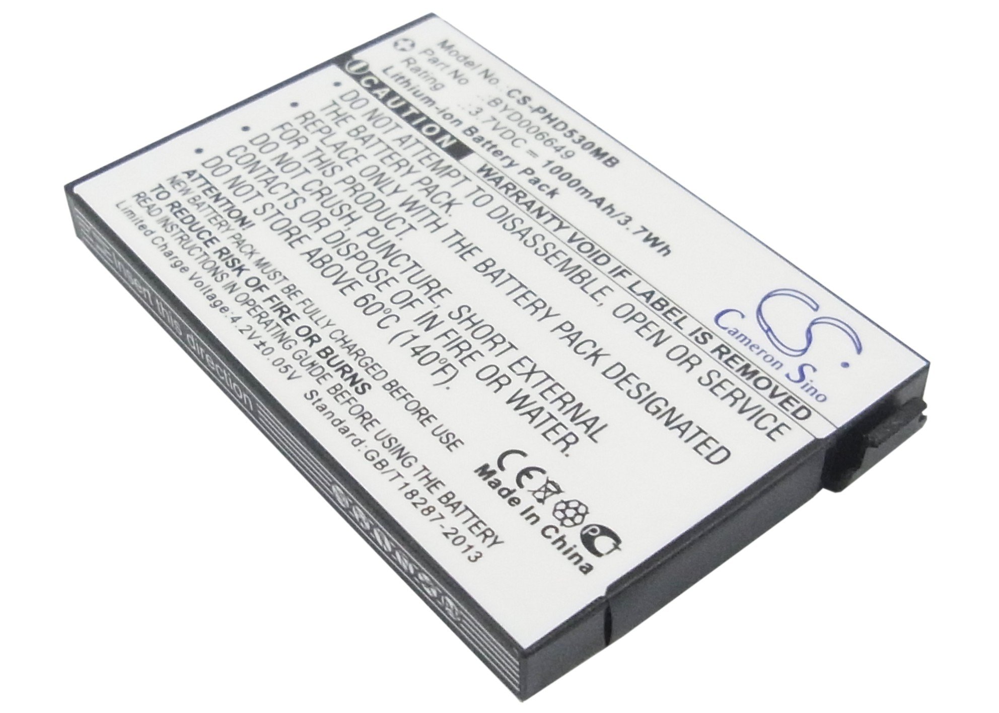 Cameron Sino Battery for NUK Eco Control + Video, Philips Avent SCD530 Avent SCD535 Avent Eco SCD535 DECT Avent SCD535/00 Avent SCD540 Avent SCD536
