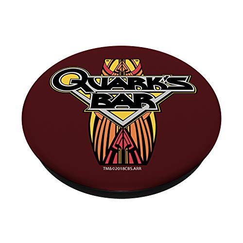Star Trek Quarks Vintage Logo PopSockets Stand for Smartphones and Tablets PopSockets PopGrip: Swappable Grip for Phones & Tablets