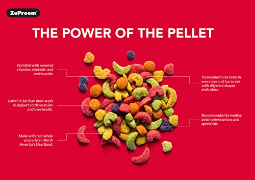 ZuPreem FruitBlend Flavor with Natural Flavors for Very Small Birds