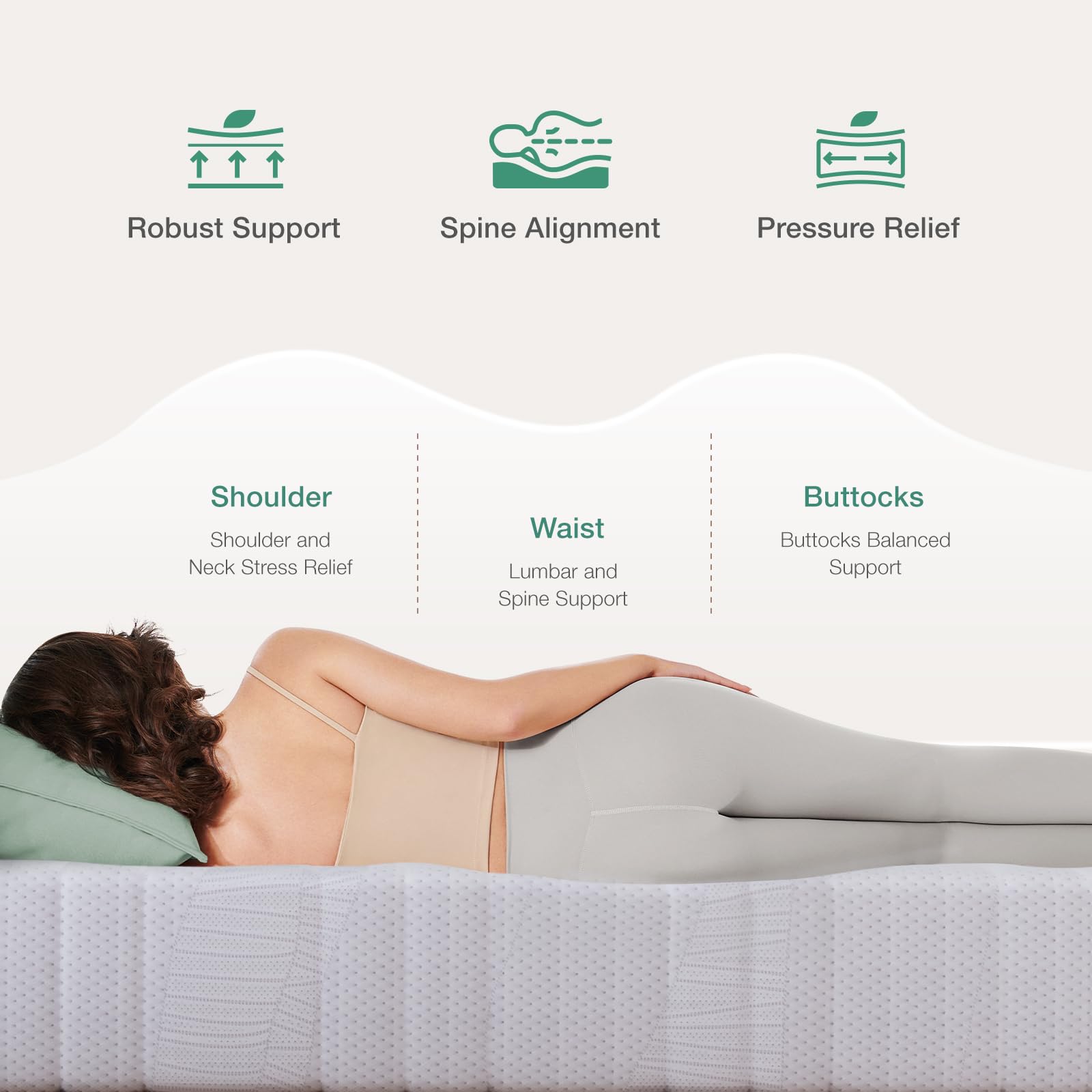 Novilla Queen Mattress, 12 Inch Gel Memory Foam Queen Size Mattress in a Box, Bamboo Charcoal Foam & Breathable Cover for Clean, Peaceful Sleep, Supportive & Pressure Relieving, CertiPUR-US Certified