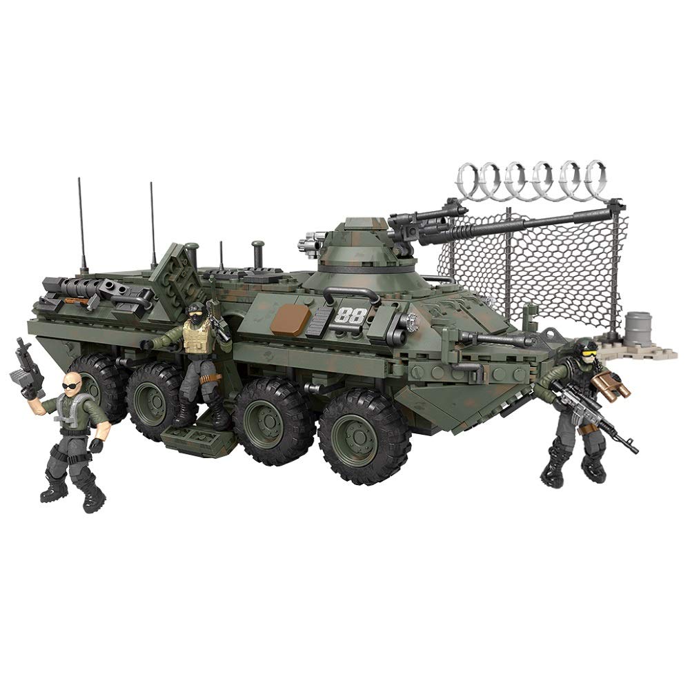 YEIBOBO ! Military Building Kit, Aircraft Carrier Building Blocks Set with Action Figures, Helicopters and Patrol Boat - 1624PCS (CHN 002 Aircraft Carrier XJ-872)