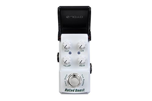 Joyo Rated Boost Clean Booster JF-301 New Ironman Mini Series