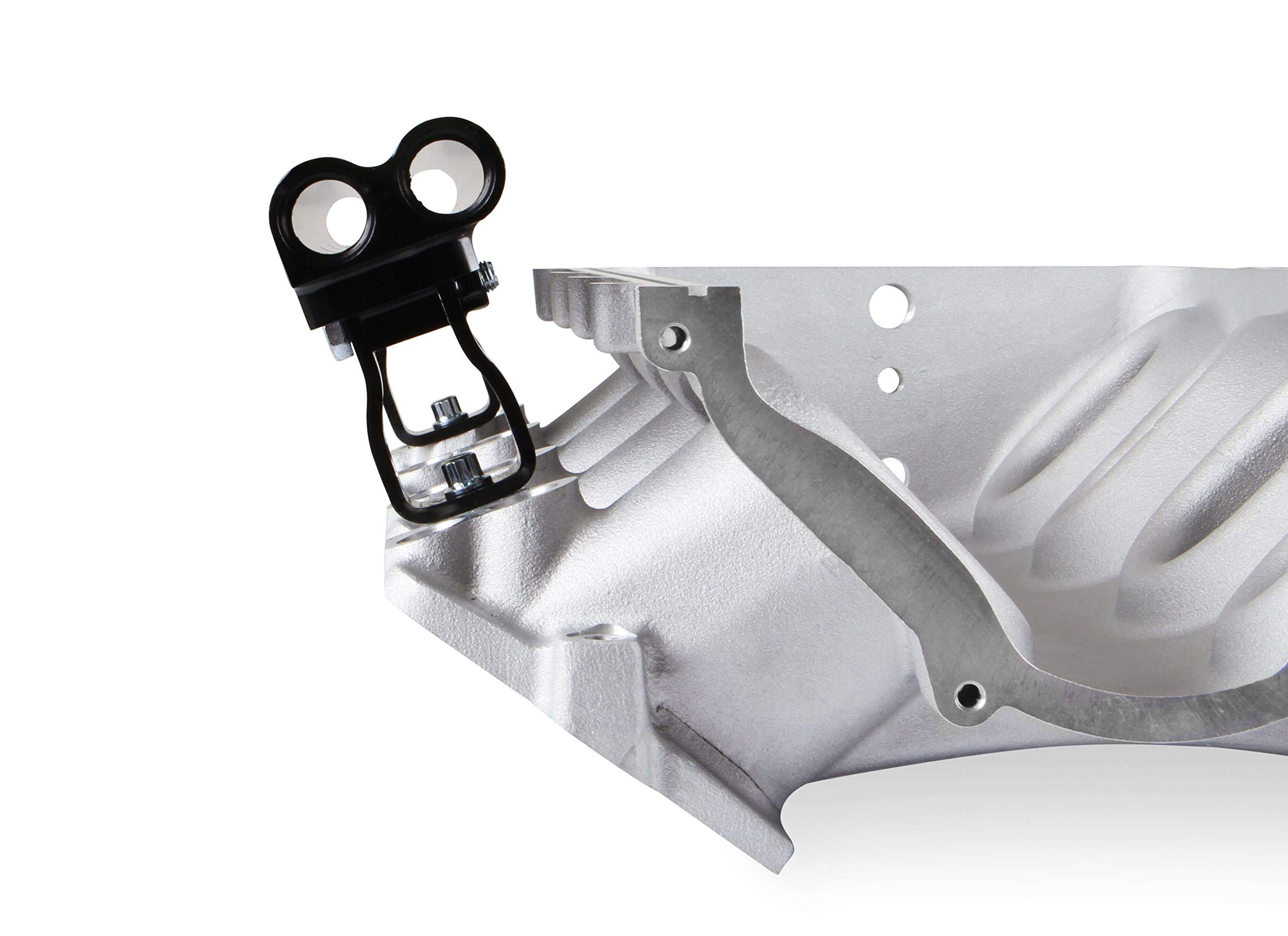 Holley 300-603BK: Base Intake Manifold & Fuel Rails, Ls1 Lo-Ram, Black