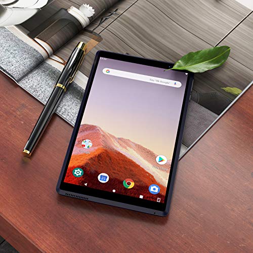 PRITOM Android Tablet 8 inch Android Tablet, 2GB RAM, 64GB ROM, Quad Core, HD IPS Screen, 8.0 MP Rear Camera, Wi-Fi, Bluetooth, Tablet PC, Black