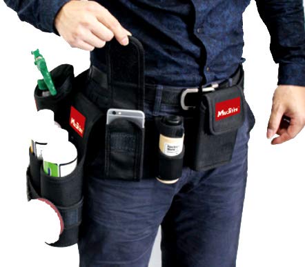 Maxshine Adjustable 600D Oxford Car Detailing Tool Belt Automotive Organizer Kit