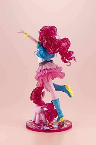 Kotobukiya My Little Pony: Pinkie Pie Limited Edition Bishoujo Statue, Multicolor