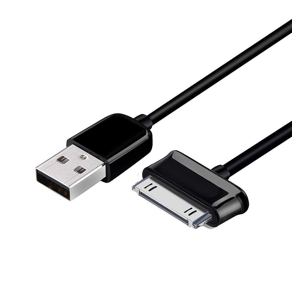 USB Data Cable Charger for Samsung Galaxy Tab SGH-i987 SCH-i800 SPH-P100 SGH-T849 7.0 Plus 2 7.0 7.7 8.9 GT-P7310 Tab 10.1 P1000 P1010 P6200 etc.