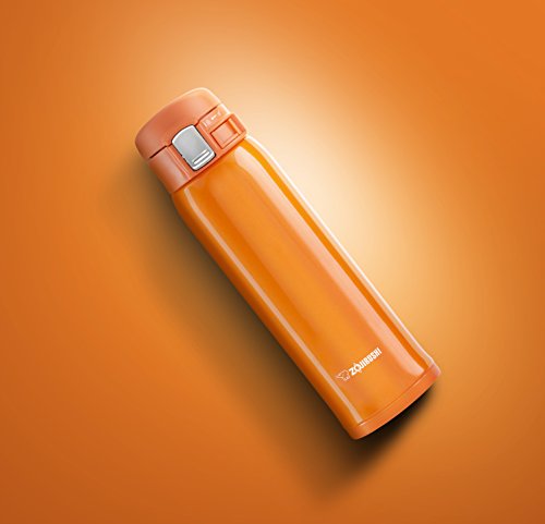 Zojirushi Stainless Steel Mug, 20 ounce, Vivid Orange