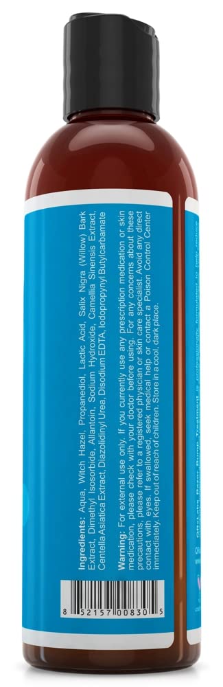 Razor Bump Treatment - Prevents Irritation and Ingrown Hair after Shaving, Waxing or any Hair Removal - Works on Face, Underarms, Legs, Bikini - 6 fl oz