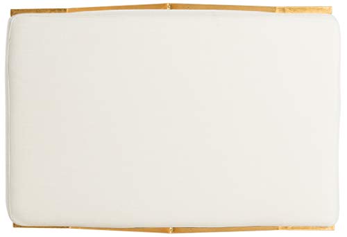Safavieh Home Collection Luna Light Beige Greek Key Bench