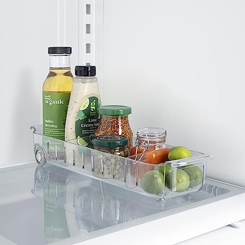 YouCopia RollOut Fridge Caddy, 4" Wide