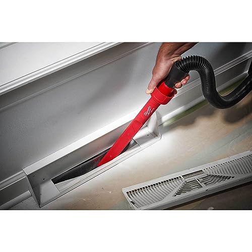Milwaukee Air-Tip 16 in. L Shop Vac 3 in 1 Wet/Dry Vac Crevice Tool 1 pc
