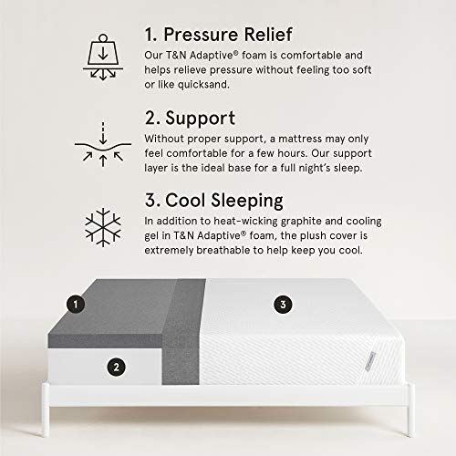 TUFT & NEEDLE Original Mattress - King + 2 King Pillows