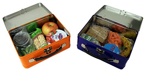 The Tin Box Company 344707-DS Star Wars Vintage Classic Tin Lunchbox, Black