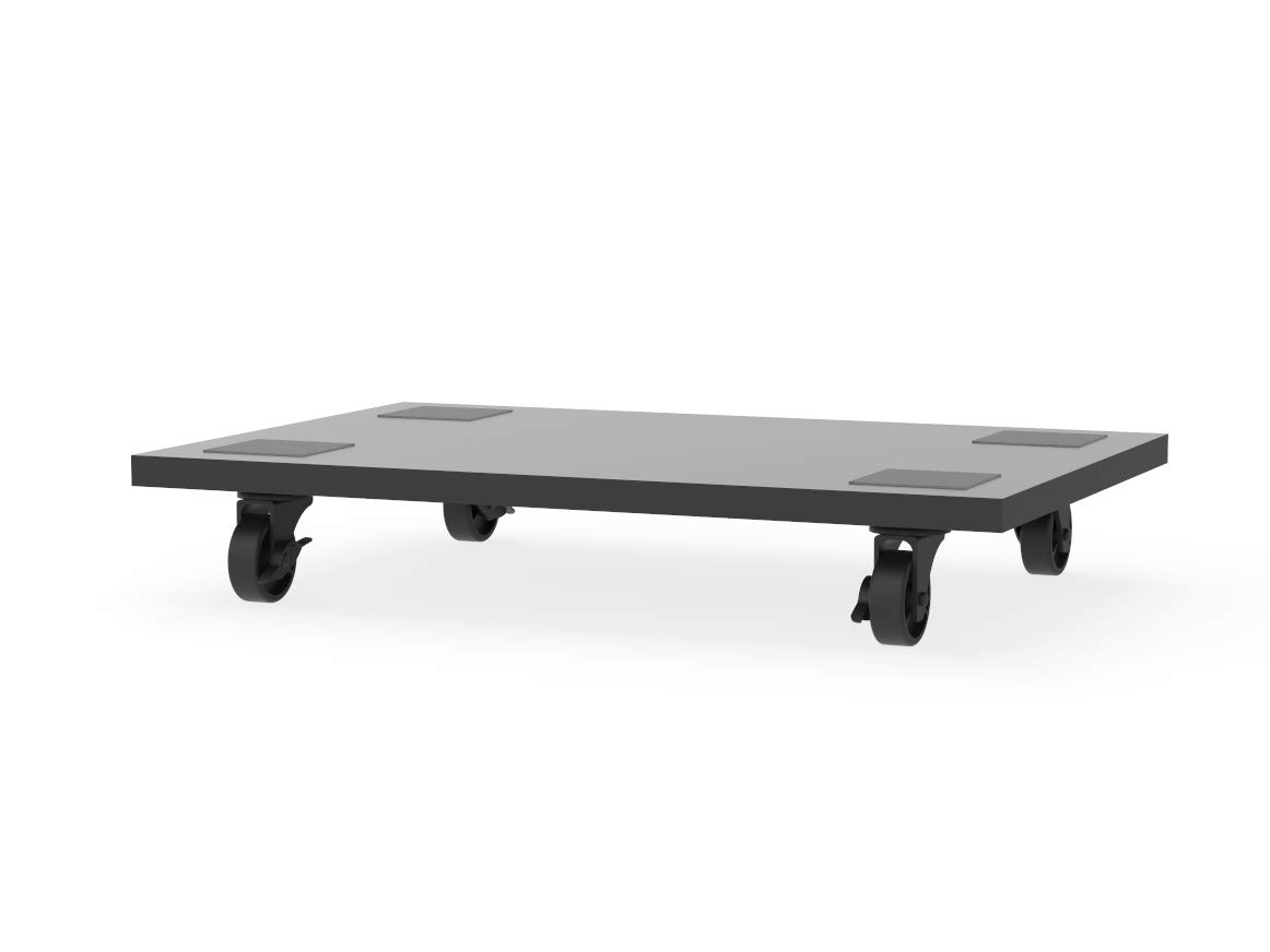 FixtureDisplays® General Purpose Dolly Load Capacity 200 lbs, 24" X 16",Black 18476-NPF