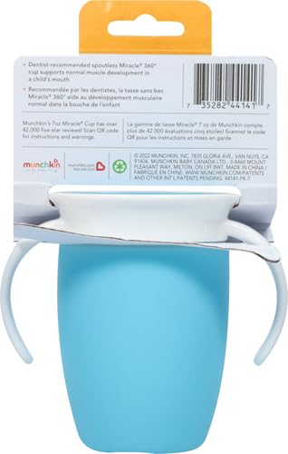 Munchkin Miracle 360 Cup Colors May Vary, 7 oz