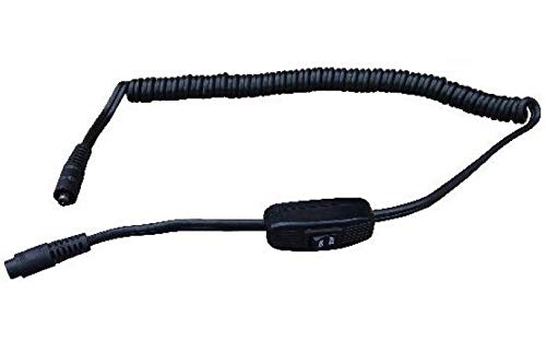 GEARS Gen-X3 Heated Vest Liner + Single Switch Cord COMBO | For Outdoor Powersports, Motorcycle, Snowmobile, and ATV (36)