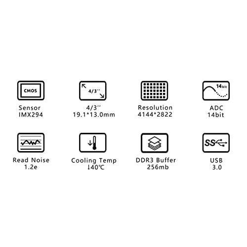 ZWO ASI294MC-PRO 11.3 MP CMOS Color Astronomy Camera with USB 3.0 # ASI294MC-P